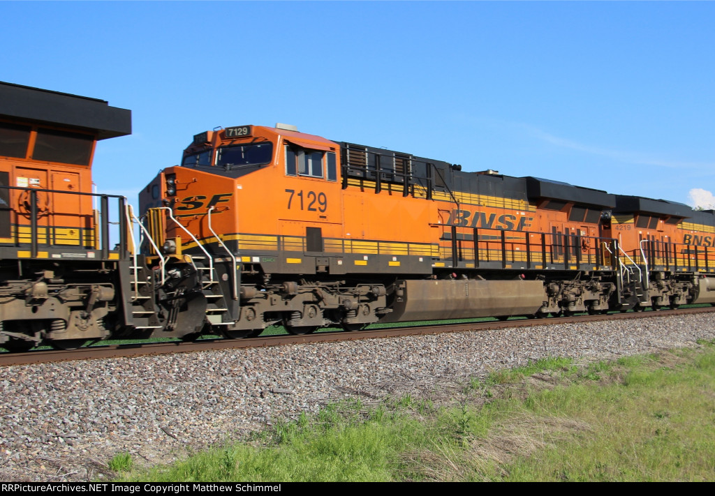 BNSF 7129